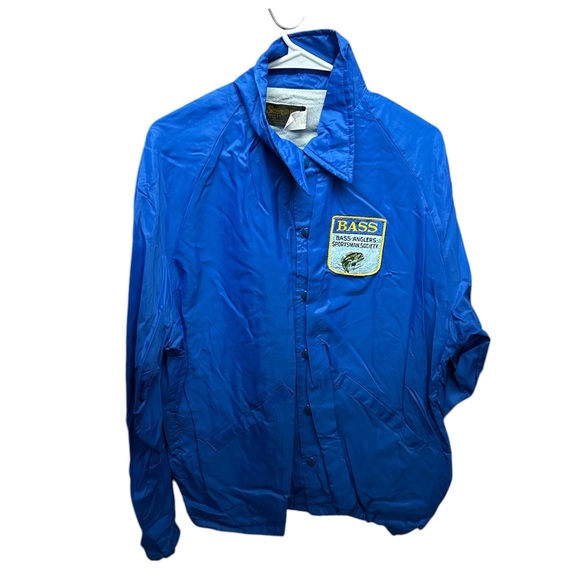 swingster | Jackets & Coats | Vintage Bass Anglers Sportsman Society ...